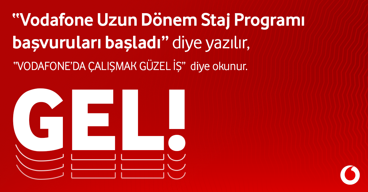 Vodafone Long Term Internship