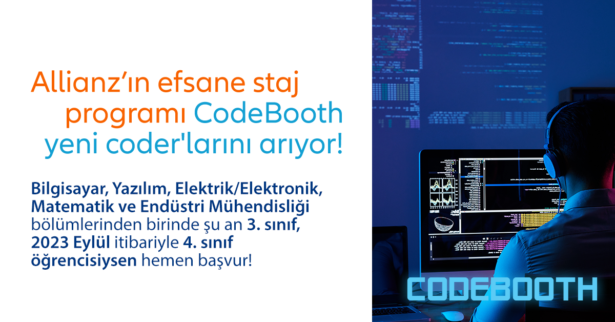 Allianz CodeBooth 2023