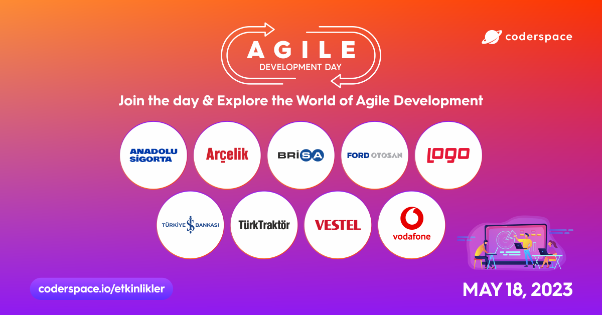 Agile Development Day - Son Başvuru Tarihi: 2023 - Coderspace