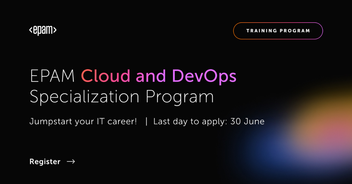 Cloud And Devops Specialization Program