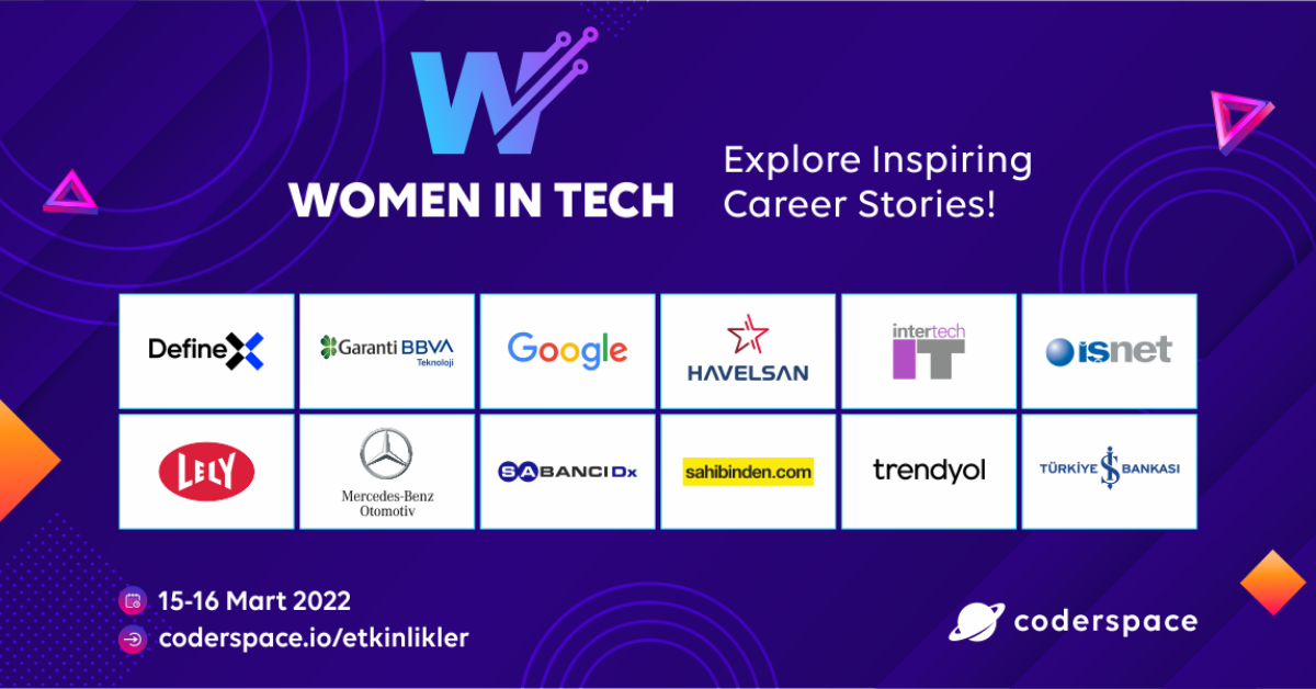 Women in Tech: Inspiring Career Stories - Last Application Date: 2022 - Coderspace