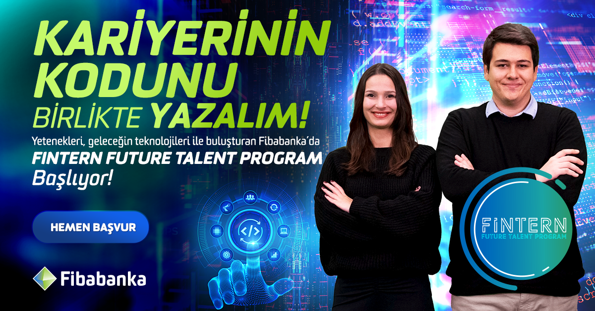 Fibabanka Fintern Future Talent Program 2024 - Son Başvuru Tarihi: 2024 - Coderspace