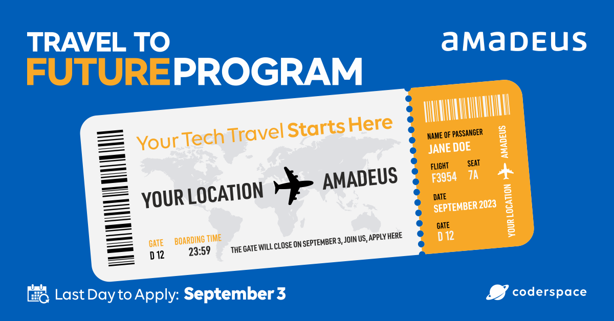 Travel to Future Program - Son Başvuru Tarihi: 2023 - Coderspace