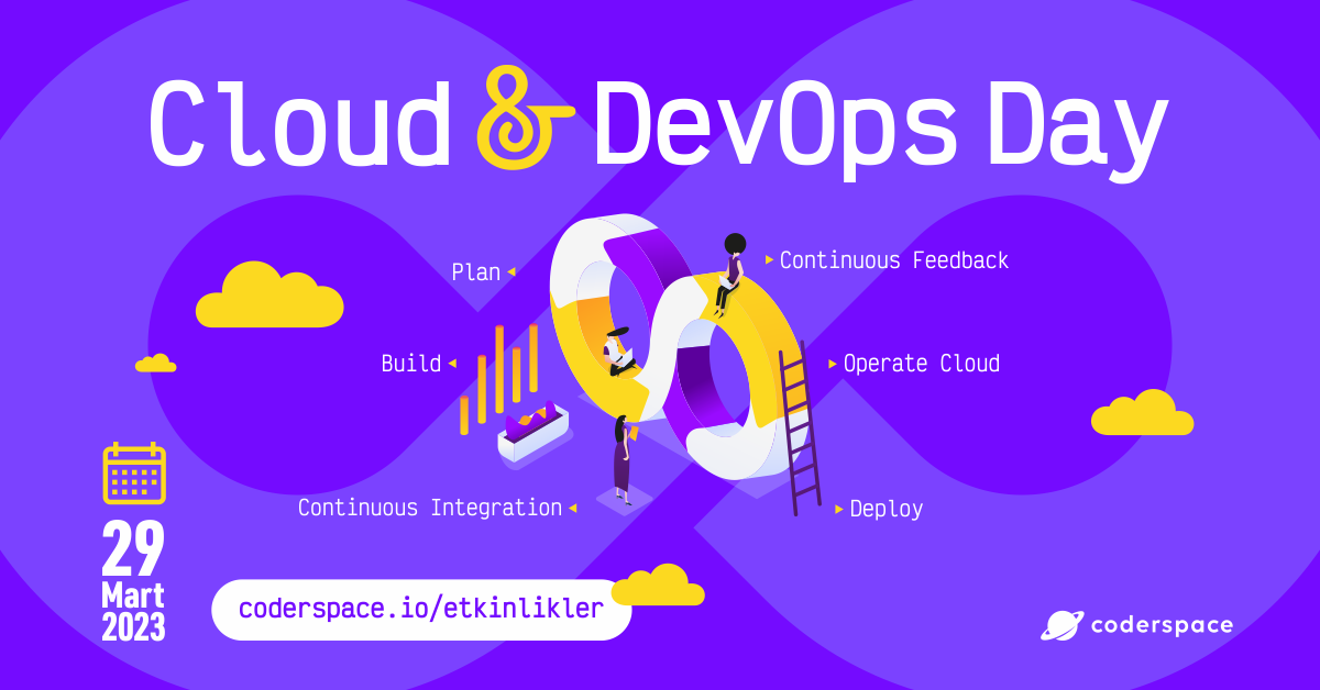 Cloud & DevOps Day - 2023 - Son Başvuru Tarihi: 2023 - Coderspace