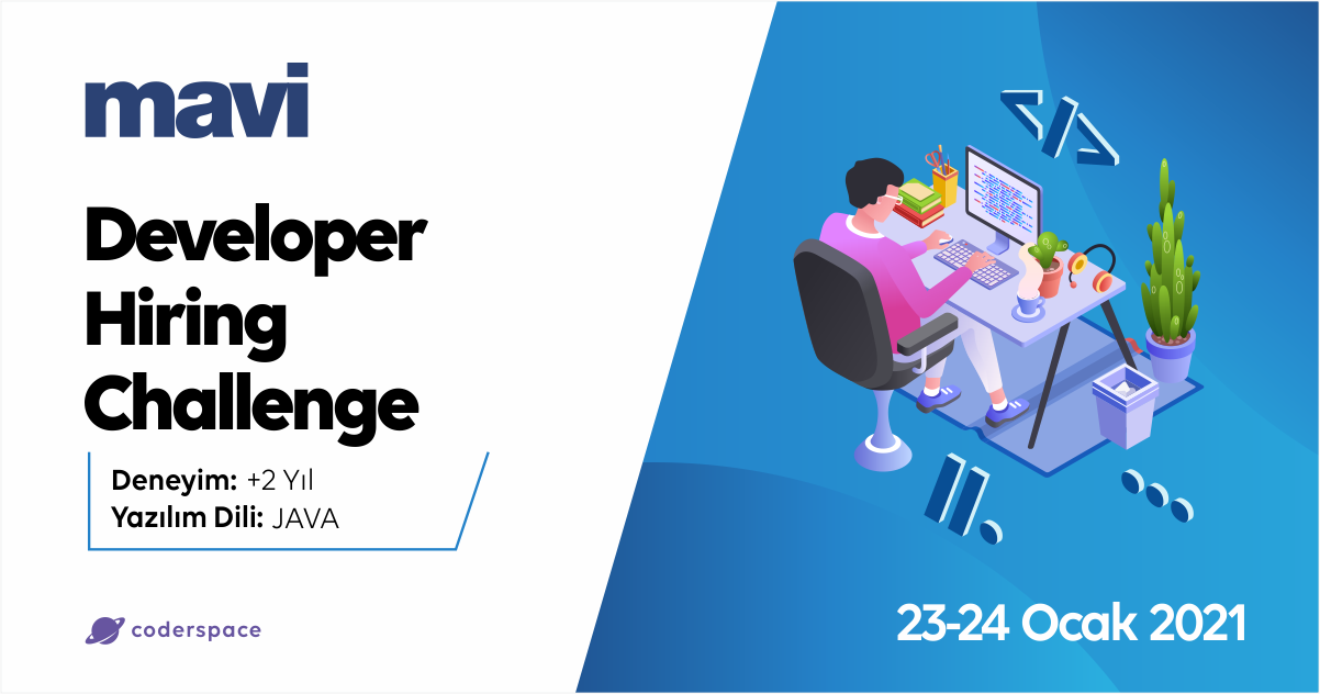 Mavi Developer Hiring Challenge