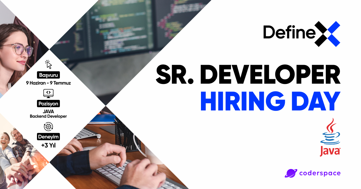 DefineX SR. Developer Hiring Day