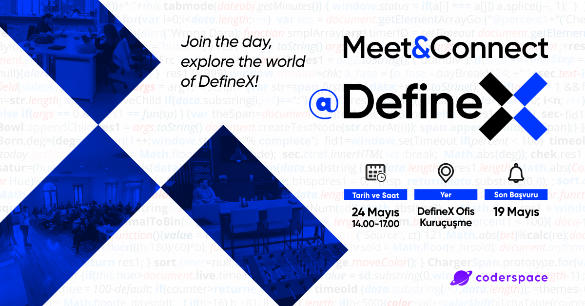 Meet & Connect @DefineX