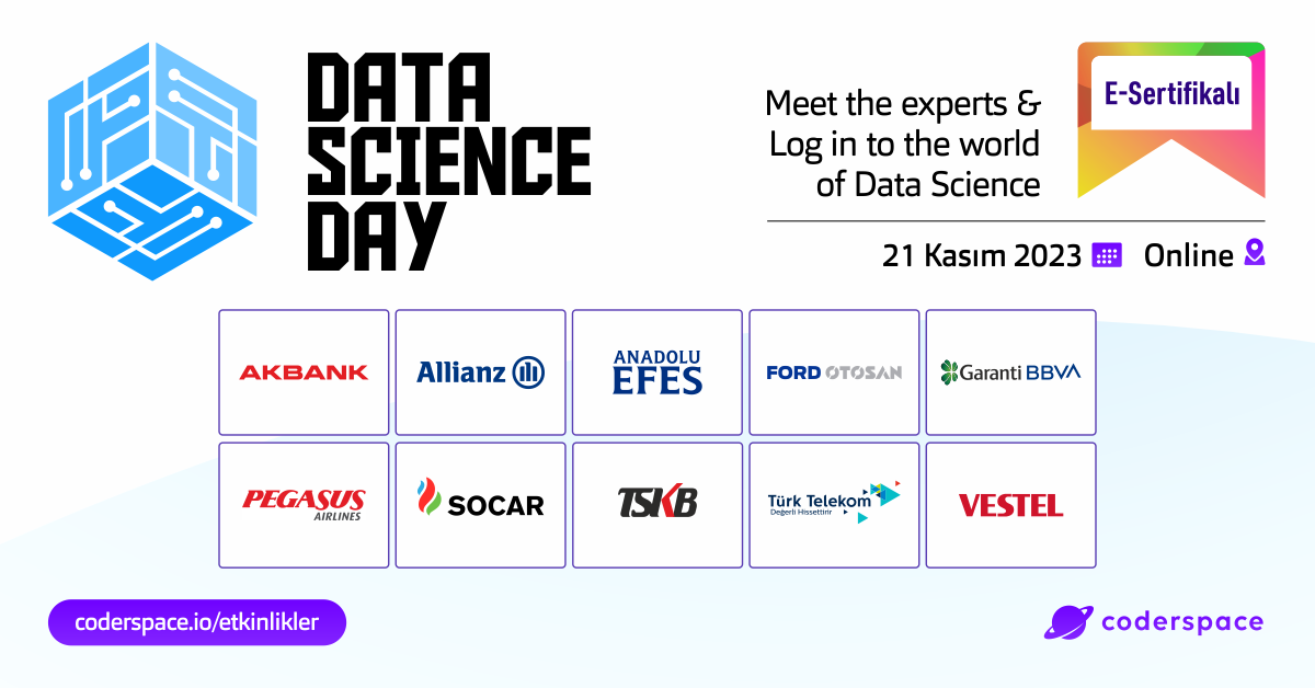 Data Science Day - Last Application Date: 2023 - Coderspace