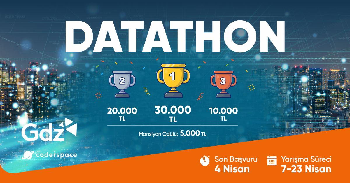 Gdz Elektrik Datathon - Son Başvuru Tarihi: 2023 - Coderspace