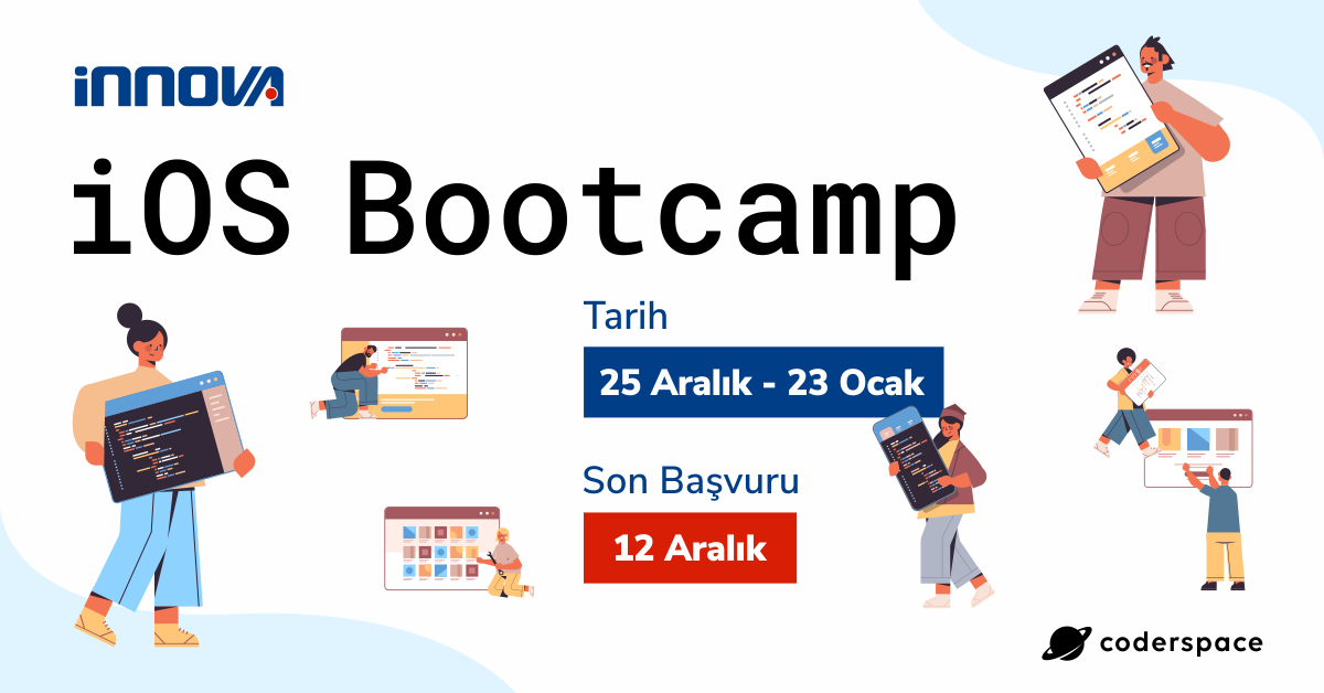 Bootcamp & Ücretsiz Bootcamp Etkinliklerini Keşfet! - Coderspace