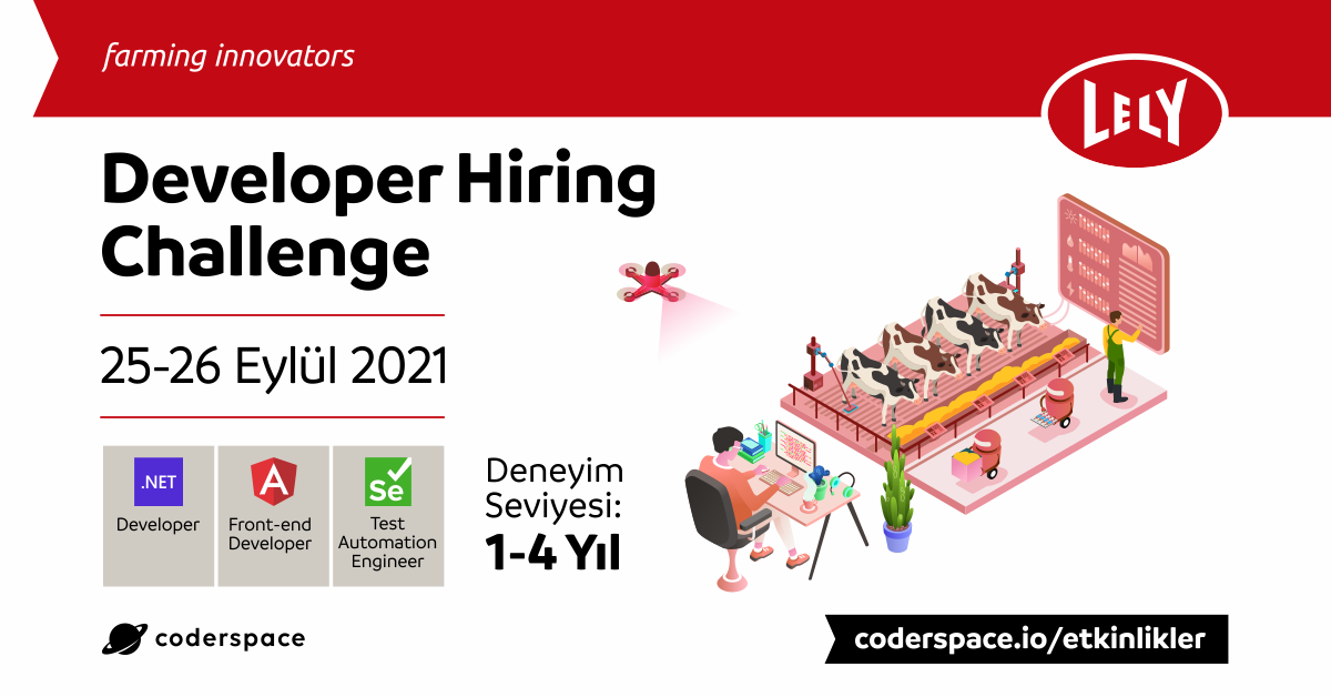 Lely Developer Hiring Challenge