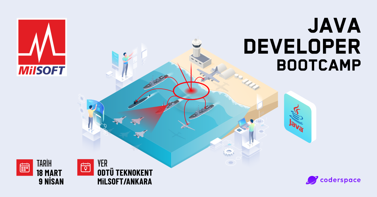 MilSOFT Java Developer Bootcamp