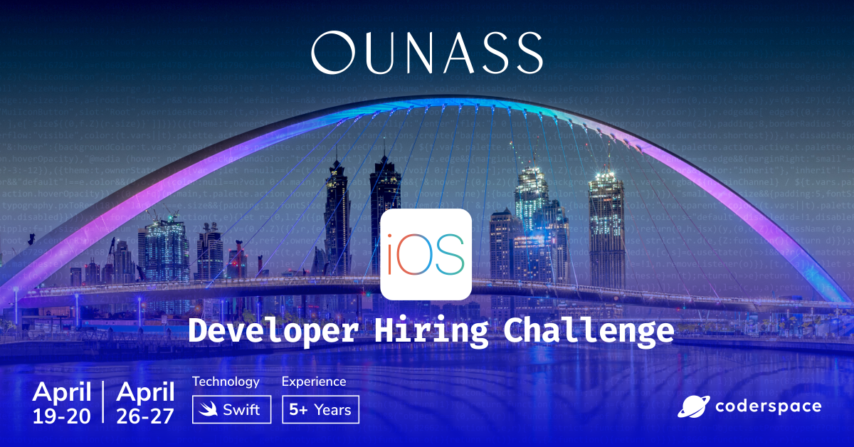 OUNASS iOS Developer Hiring Challenge 2025