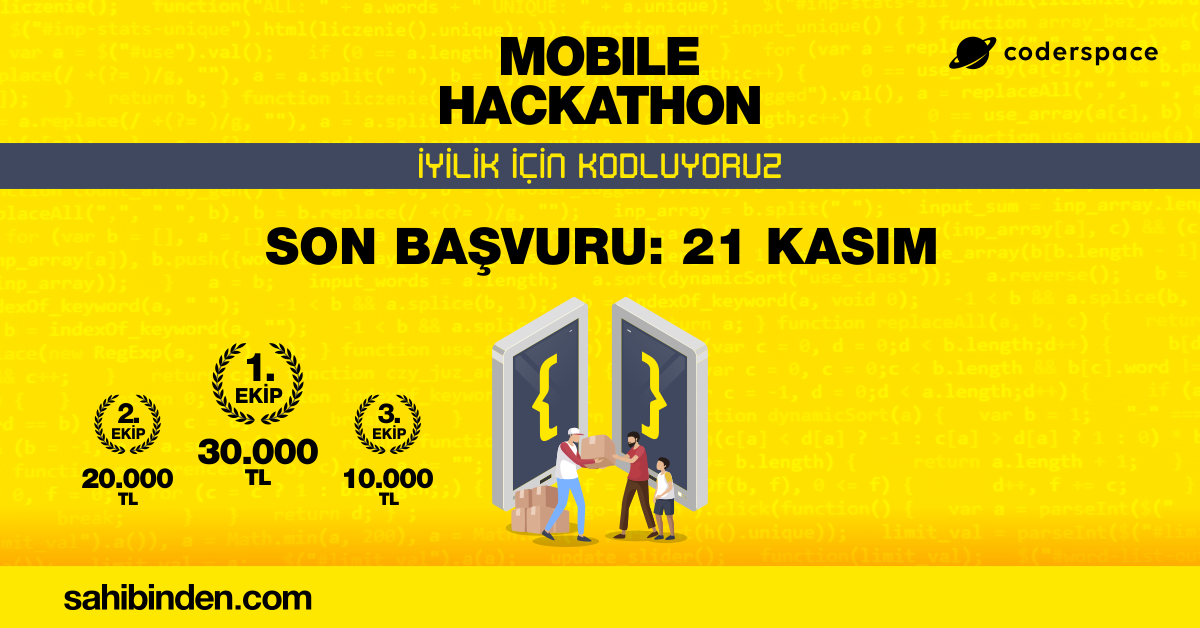 Hackathon Online & Hackathon Keşfet! - Coderspace