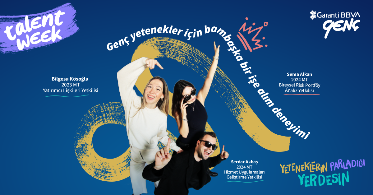 Garanti BBVA Talent Week